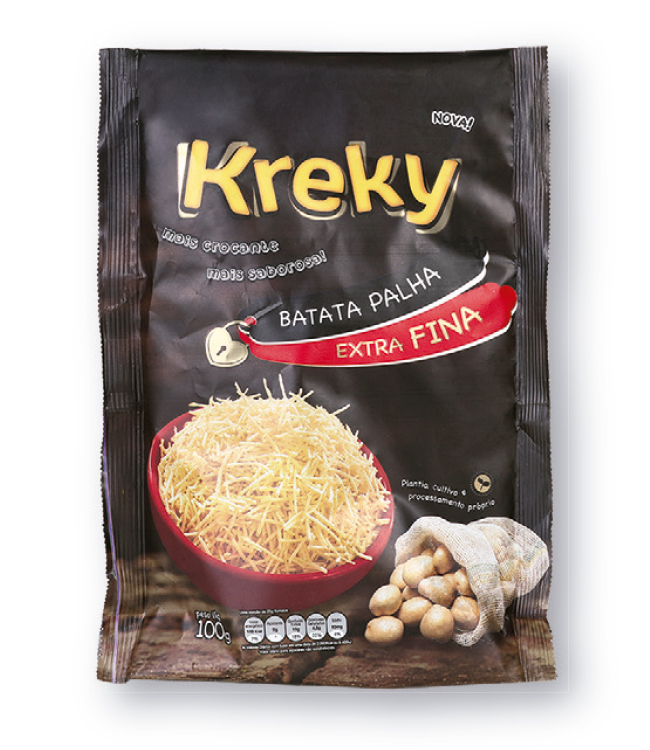 Batata Palha KREKY Extra Fina 100g - Cobig Batata Palha KREKY Extra Fina 100g - Cobig